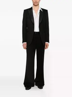 TOM FORD Dyllan Welt-pocket Blazer - Black