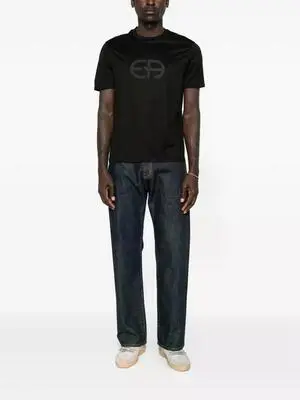Emporio Armani Logo-detail T-shirt