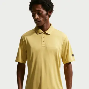Nike Par Dri-fit Golf Polo - Yellow