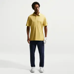 Nike Par Dri-fit Golf Polo - Yellow