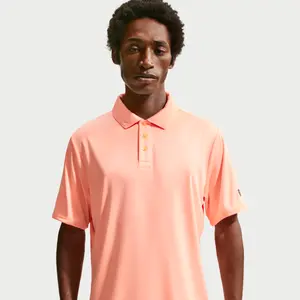Nike Par Dri-fit Golf Polo - Orange