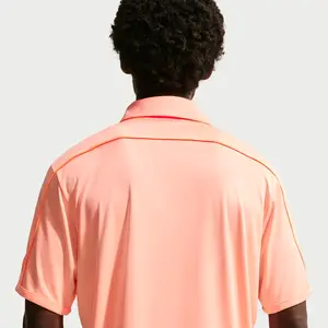 Nike Par Dri-fit Golf Polo - Orange