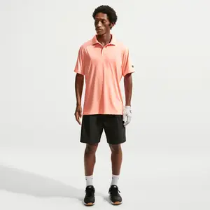 Nike Par Dri-fit Golf Polo - Orange