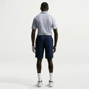 Nike Par Dri-fit Chest Logo Golf Polo - Grey