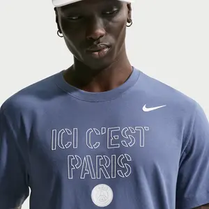 Nike Paris Saint-germain Soccer T-shirt - Blue