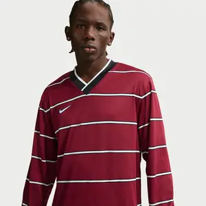 Nike Energy Dri-fit Soccer Long-sleeve Top - Red