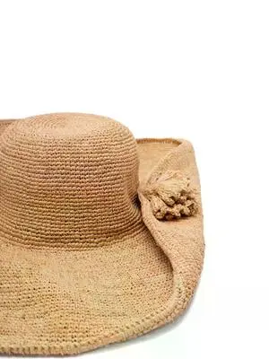 IBELIV Raffia Hat - Neutrals