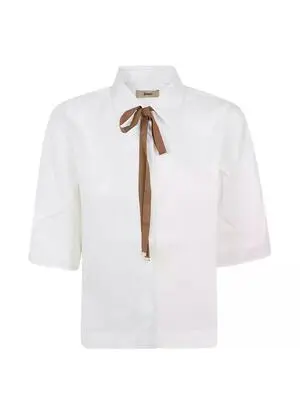 Herno Cotton Tie Shirt