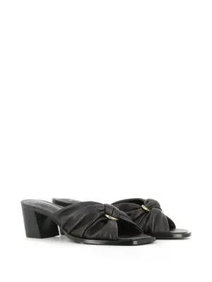 Paul Smith Knot-detail Sandals - Brown