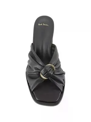 Paul Smith Knot-detail Sandals - Brown