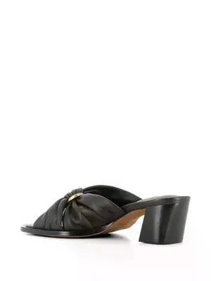 Paul Smith Knot-detail Sandals - Brown