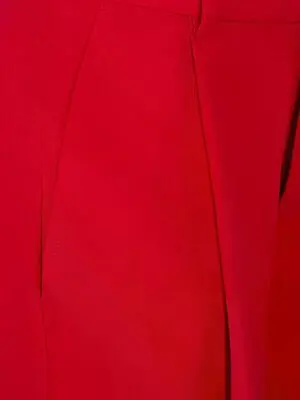 Ralph Lauren Georgette Pleated Tailored Trousers
