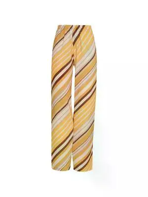 AMIR SLAMA Striped Trousers