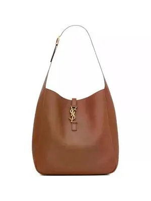 Saint Laurent Large Le 5 À 7 Shoulder Bag - Brown