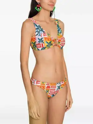 AMIR SLAMA Printed Bikini