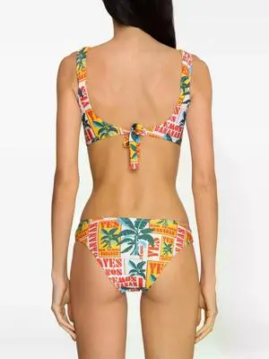 AMIR SLAMA Printed Bikini