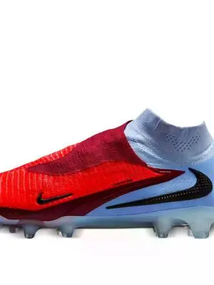 Nike Phantom 6 High Elite Cleats - Red