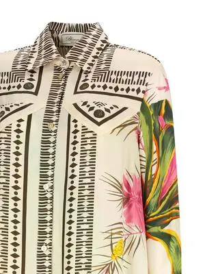 Blumarine Printed Mini Dress