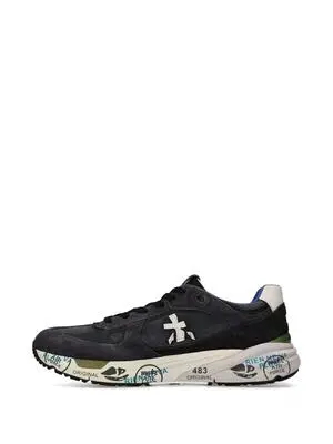 Premiata Mase 25 Logo-detail Sneakers - Black