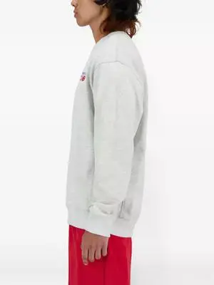 NEW BALANCE Crew-neck Sweatshirt - Grey