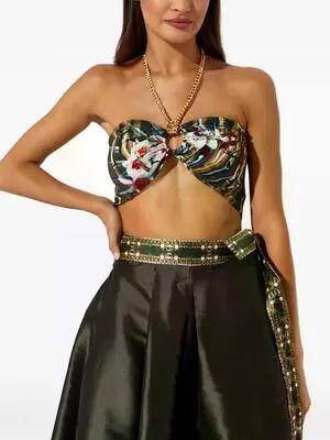 Camilla Passport To Paradise Top - Black