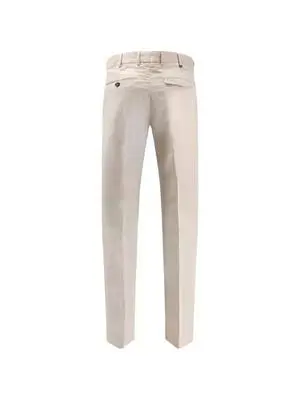 PT TORINO Button-fastening Trousers - Neutrals
