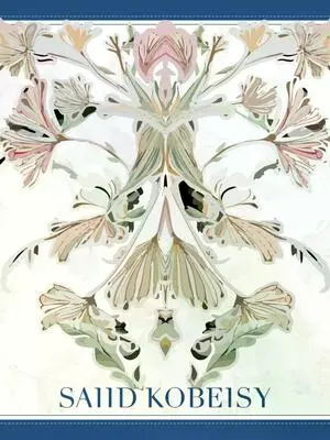 SAIID KOBEISY Medium Floral Scarf - White