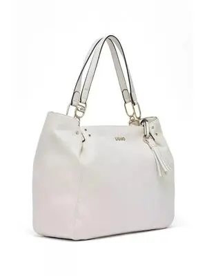 Liu Jo Medium Shoulder Bag With Logo Lettering