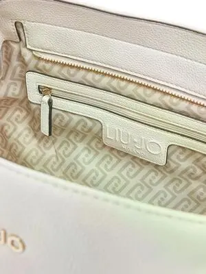 Liu Jo Medium Shoulder Bag With Logo Lettering
