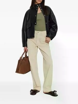 BY MALENE BIRGER Chicago Cotton Jeans - Neutrals
