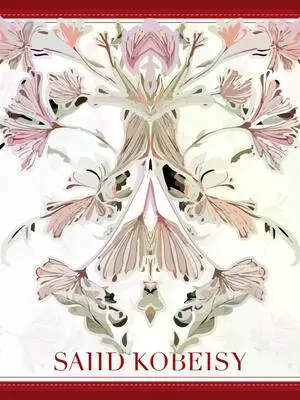 SAIID KOBEISY Floral Large Scarf - White
