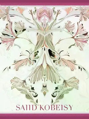 SAIID KOBEISY Medium Floral Scarf - White