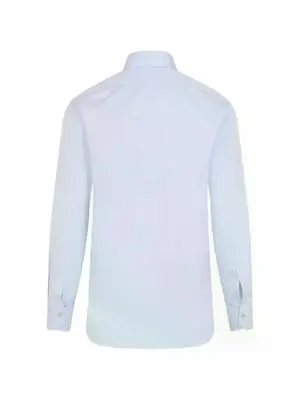 Kiton Buttoned Shirt - Blue