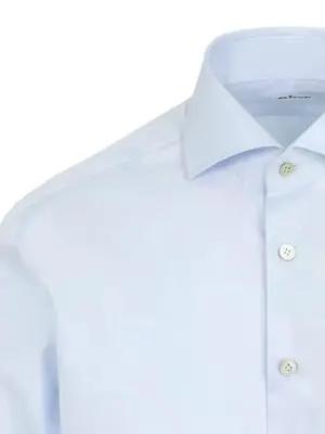 Kiton Buttoned Shirt - Blue
