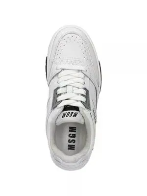 MSGM Logo-detail Sneakers