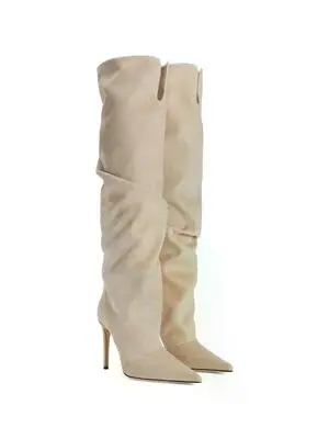 GIUSEPPE ZANOTTI Gala Over-the-knee Boots - Neutrals