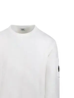 C.P. COMPANY Long-sleeve Pocket Sweatshirt