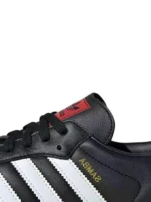 Adidas Samba Og Stripes Sneakers - Black