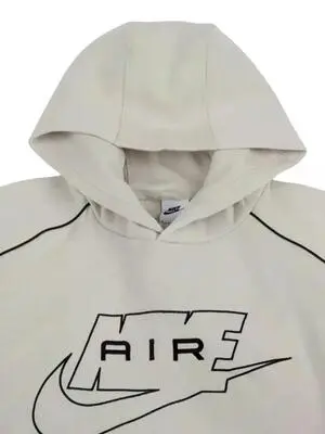 Nike Logo-embroidered Hoodie