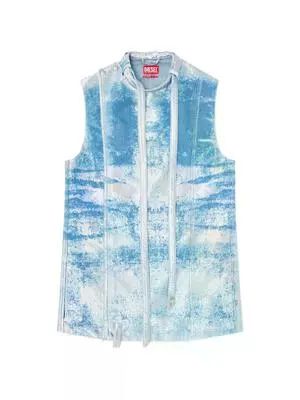 Diesel® Fitted Vests For Men