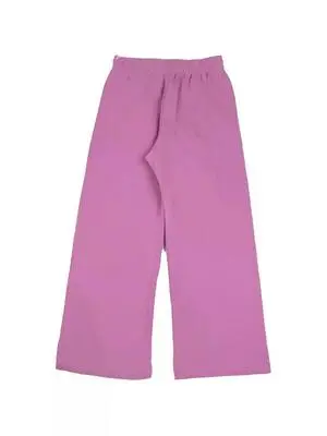 Nike Phoenix Wide-leg Track Pants - Pink