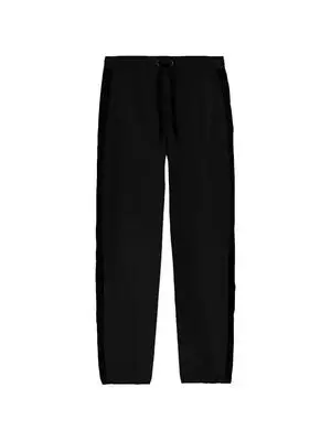 Black Track Pants