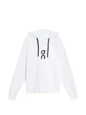 On Drawstring Hoodie - White