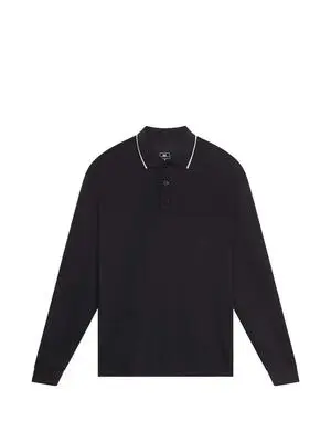 On Courtside Tennis Polo Shirt - Black