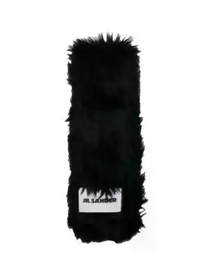 JIL SANDER Label Scarf
