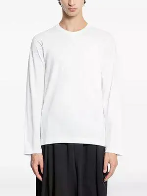 Comme Des Garçons Long-sleeve T-shirt - White