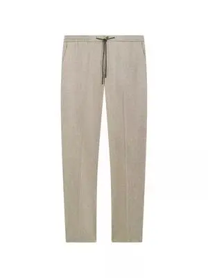 PT TORINO Drawstring Trousers - Neutrals