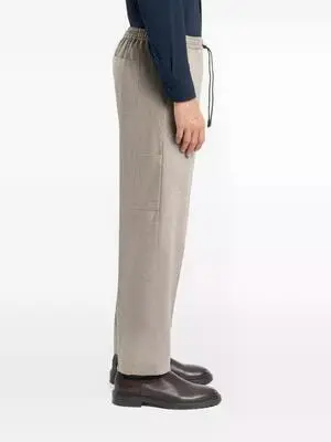 PT TORINO Drawstring Trousers - Neutrals