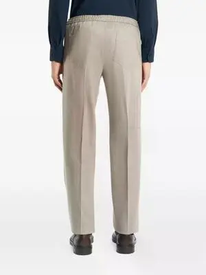 PT TORINO Drawstring Trousers - Neutrals