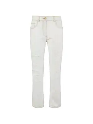 Elisabetta Franchi Cropped Jeans For Women